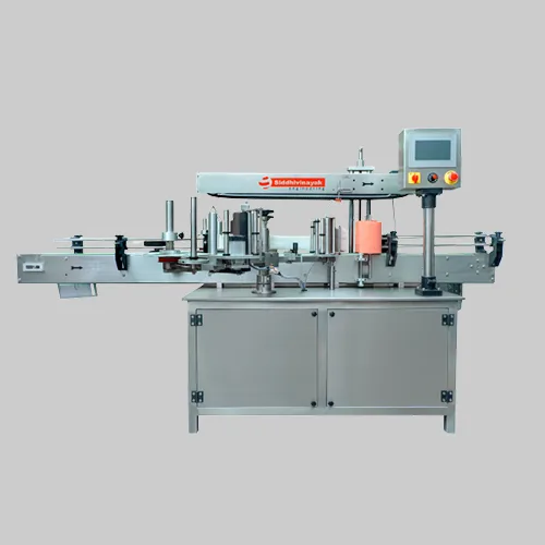 Automatic Wrap Around Sticker Labeling Machine Manufacturer