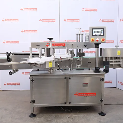 Automatic Wrap Around Sticker Labeling Machine Manufacturer