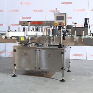 Automatic Multiple Side Sticker Labeling Machine Exporters
